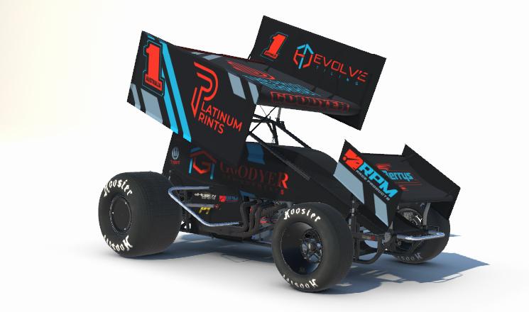 Jock Goodyer A1 [RedNum] by Tyson Marcus - Trading Paints