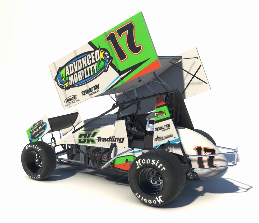 Luke Oldfield Q17 by Zach Rattray-White - Trading Paints
