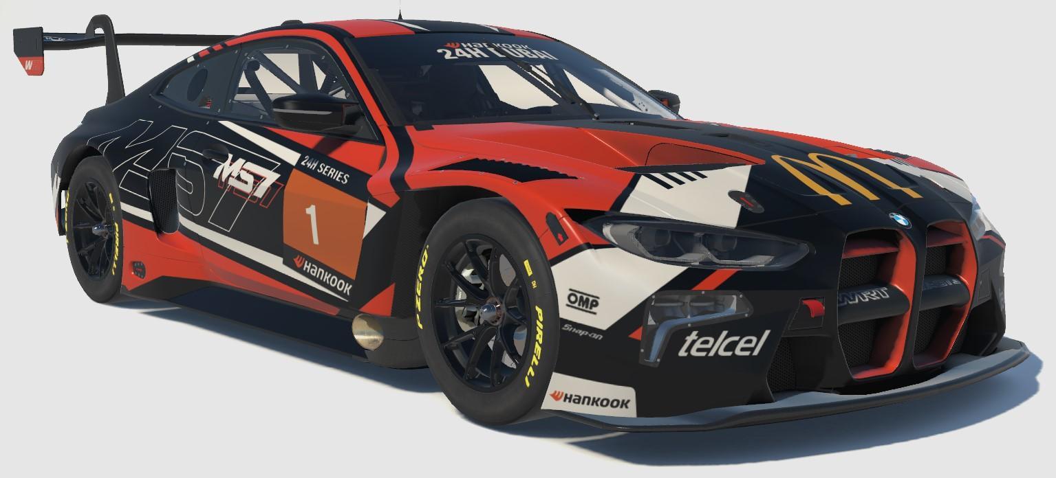 2023 WRT Dubai 24H Livery for BMW M4 GT3 by Andrew J Gameau - Trading ...