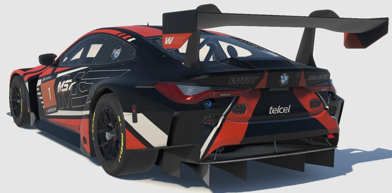 2023 WRT Dubai 24H Livery for BMW M4 GT3 by Andrew J Gameau - Trading ...