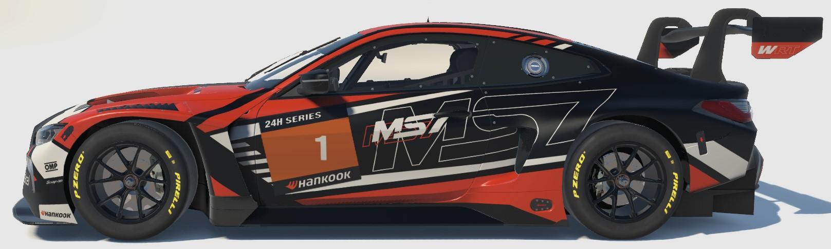 2023 WRT Dubai 24H Livery for BMW M4 GT3 by Andrew J Gameau - Trading ...