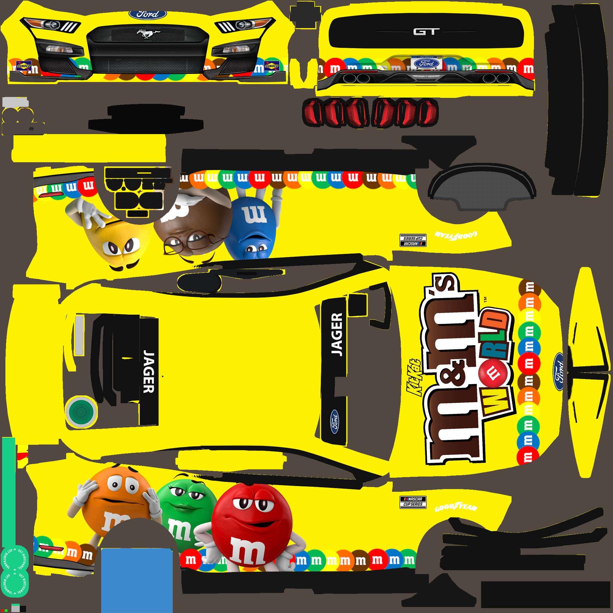 MM Scheme Updated by Tyler Skoczen - Trading Paints