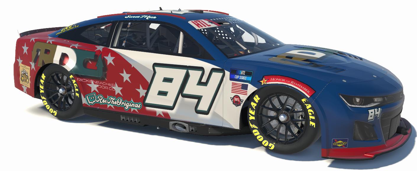 Tyler Rex HTL Honor and Remember NextGen 84 Camaro by Jon Gutekunst ...