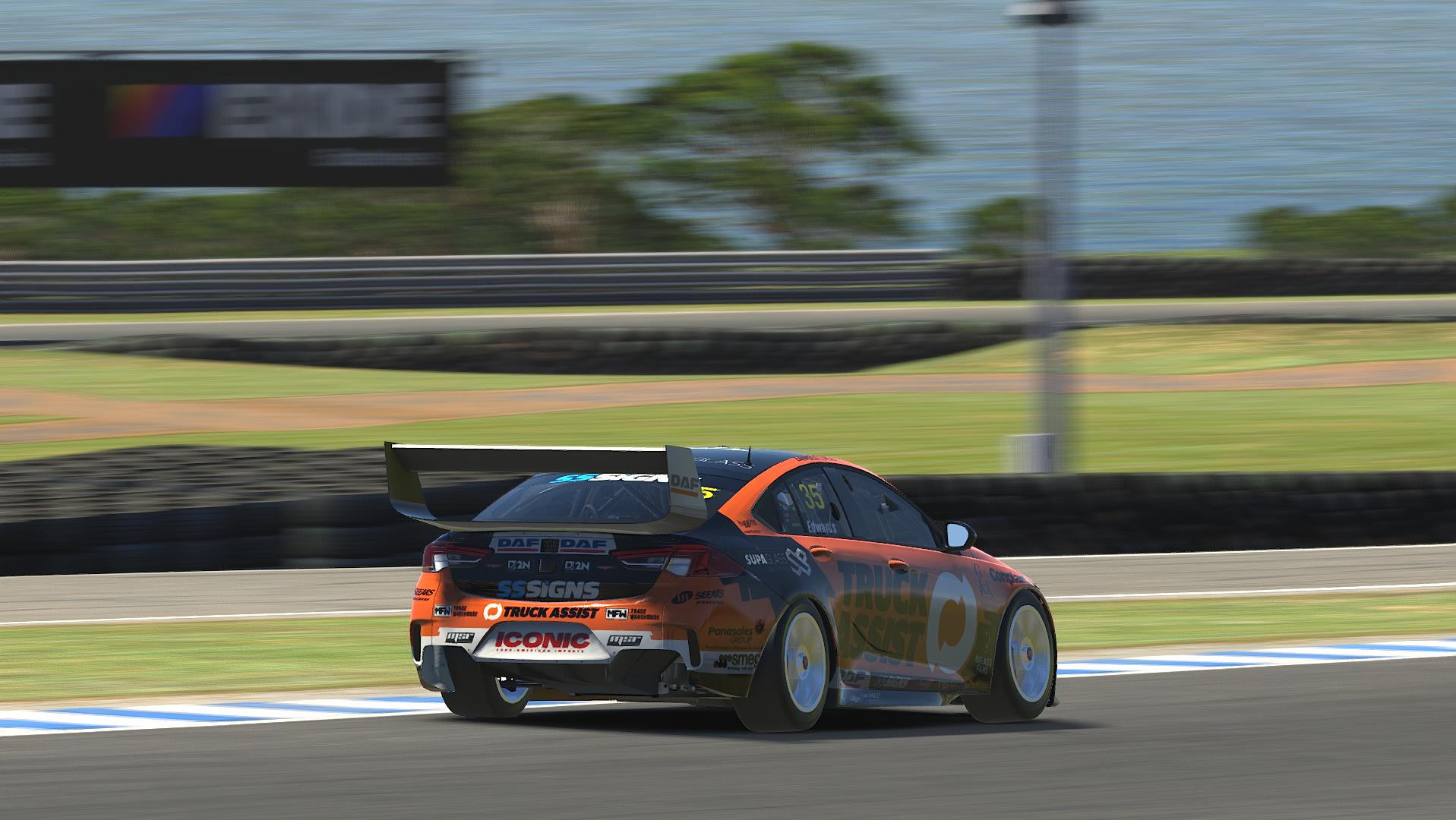Supercars 2023: Cameron Hill by Isaac Edwards - Trading Paints