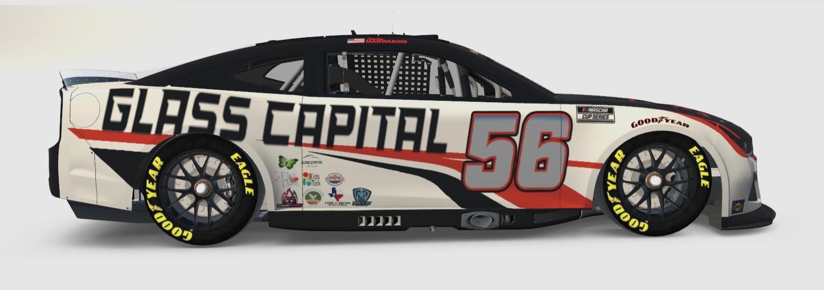 Glass Capital by Matthew Kopp - Trading Paints