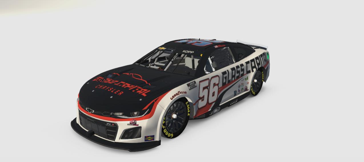 Glass Capital by Matthew Kopp - Trading Paints