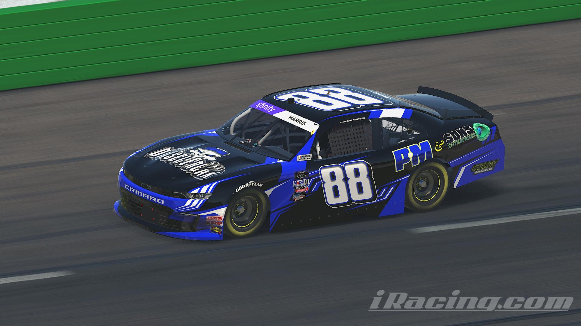 DF Camaro by James D Harris - Trading Paints