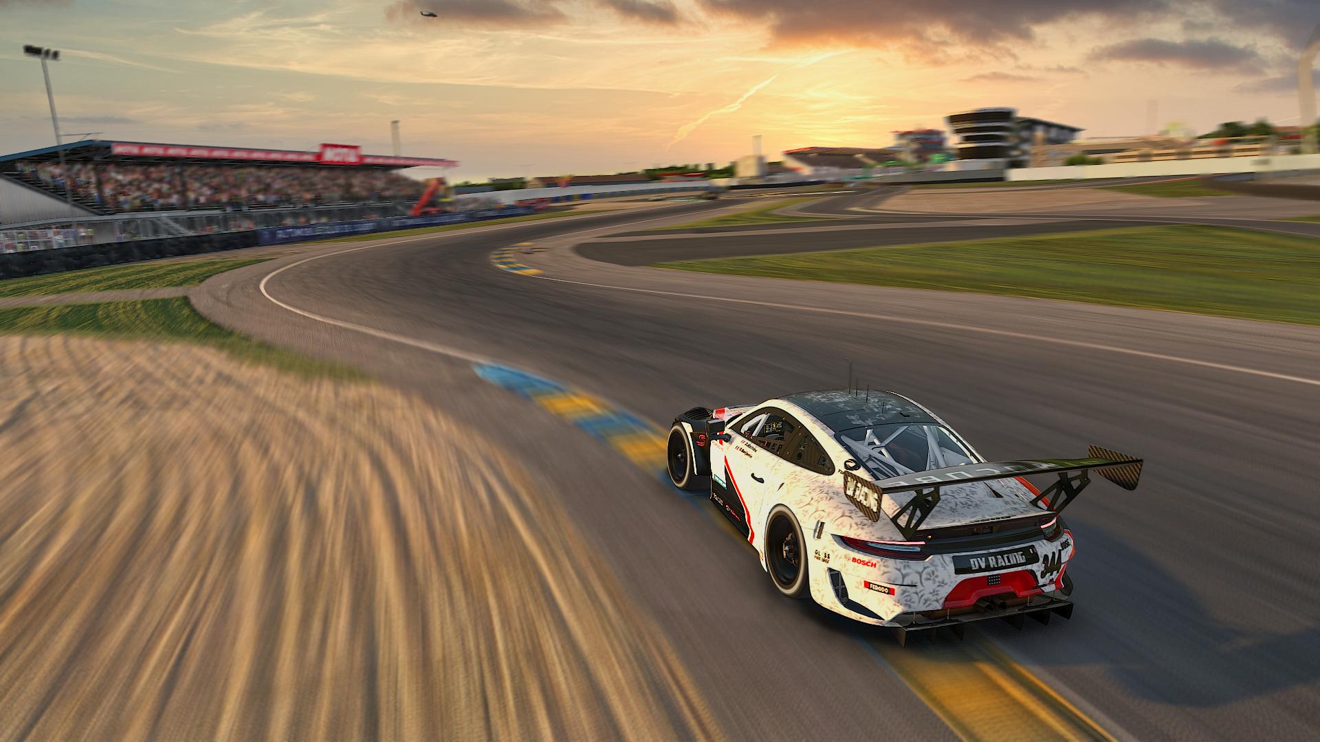 porsche gt3 dvracing by Mathieu Da Silva - Trading Paints