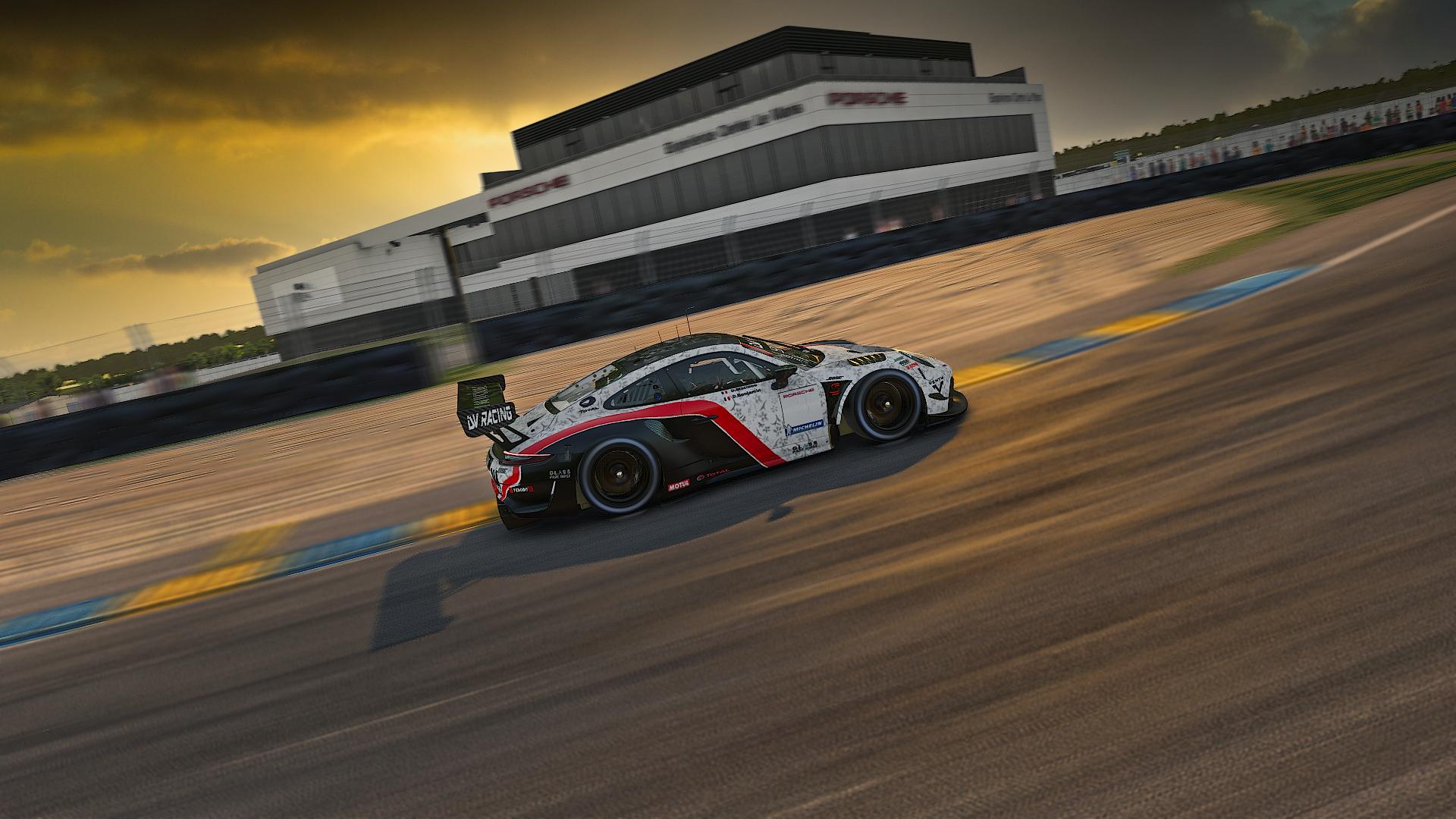 porsche gt3 dvracing by Mathieu Da Silva - Trading Paints