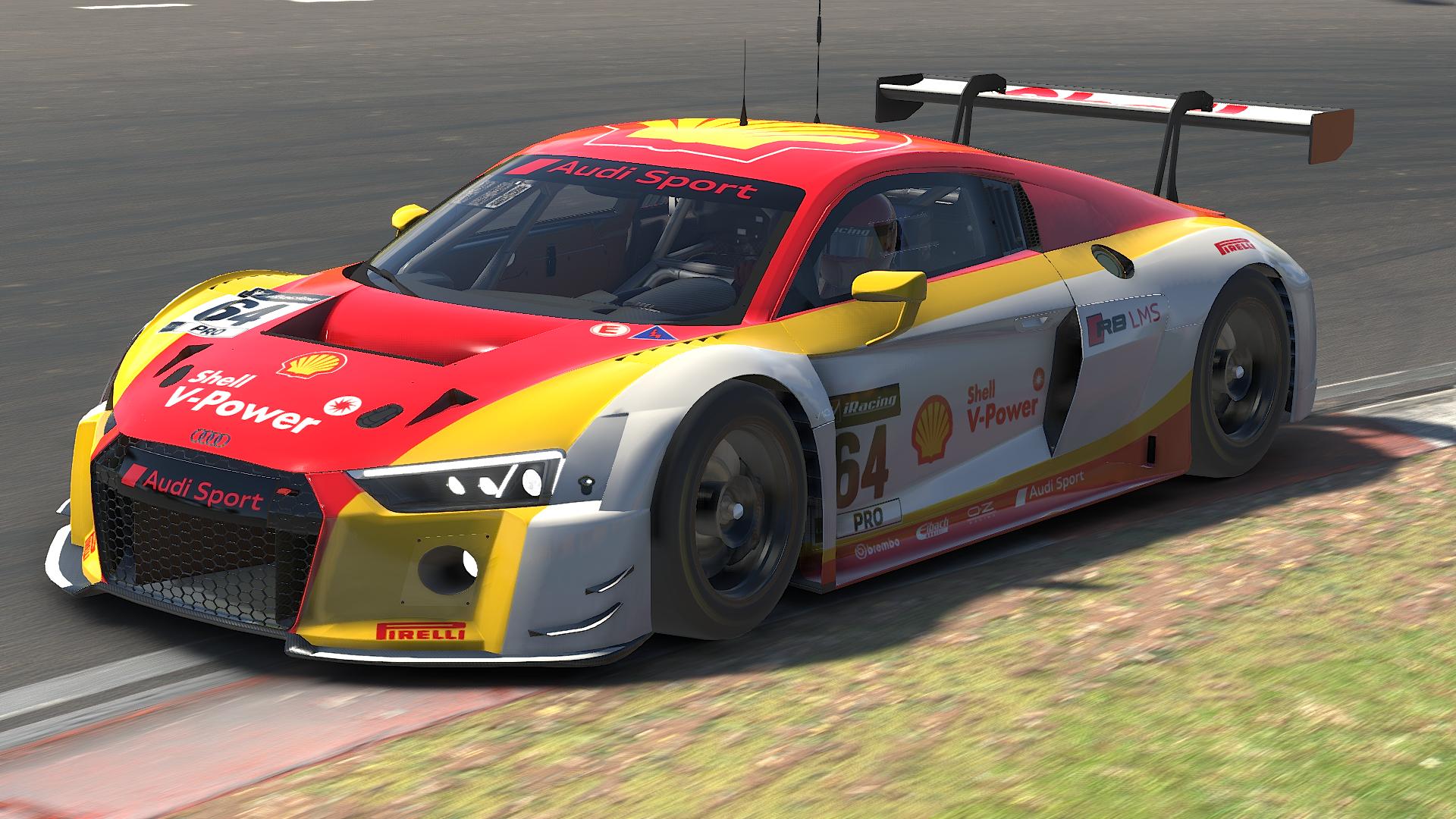 Shell R8 GT3 by Mertol Shahin - Trading Paints