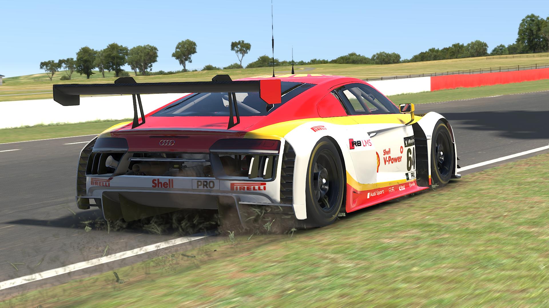 Shell R8 GT3 by Mertol Shahin - Trading Paints