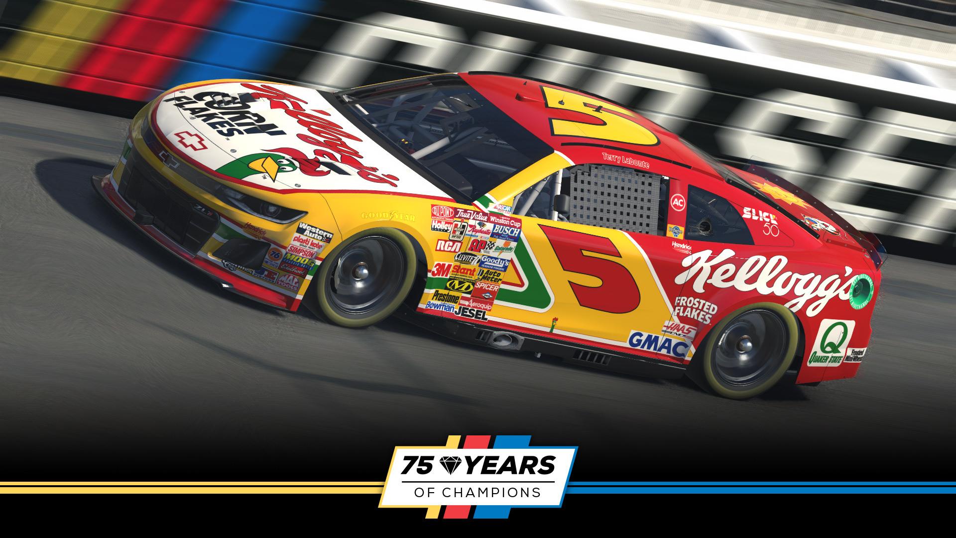 Terry Labonte - 1996 - 75 Years: The Champions by Paul Newton - Trading ...