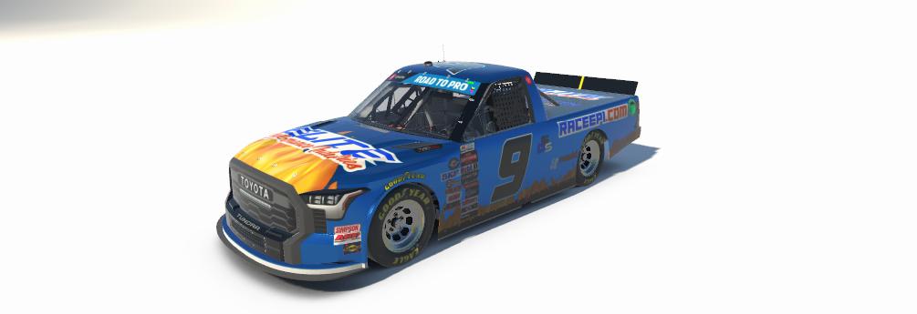 Eli Blue SE1 RTP Tundra 9 by Craig Janczak - Trading Paints