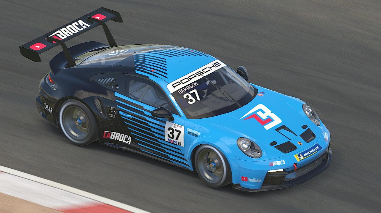 La Broca Racing Team by Ben R Harrison - Trading Paints