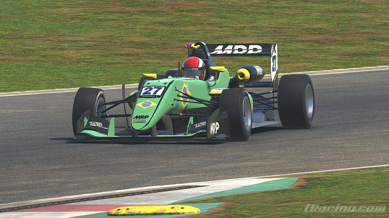Brazil - F3 Country Series - MRP by Matthew Breuer - Trading Paints