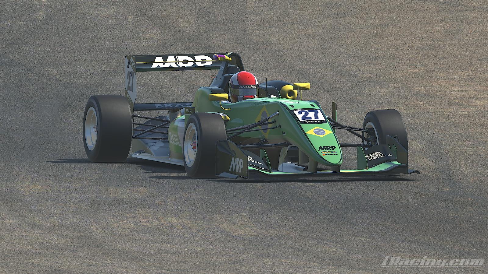 Brazil - F3 Country Series - MRP by Matthew Breuer - Trading Paints