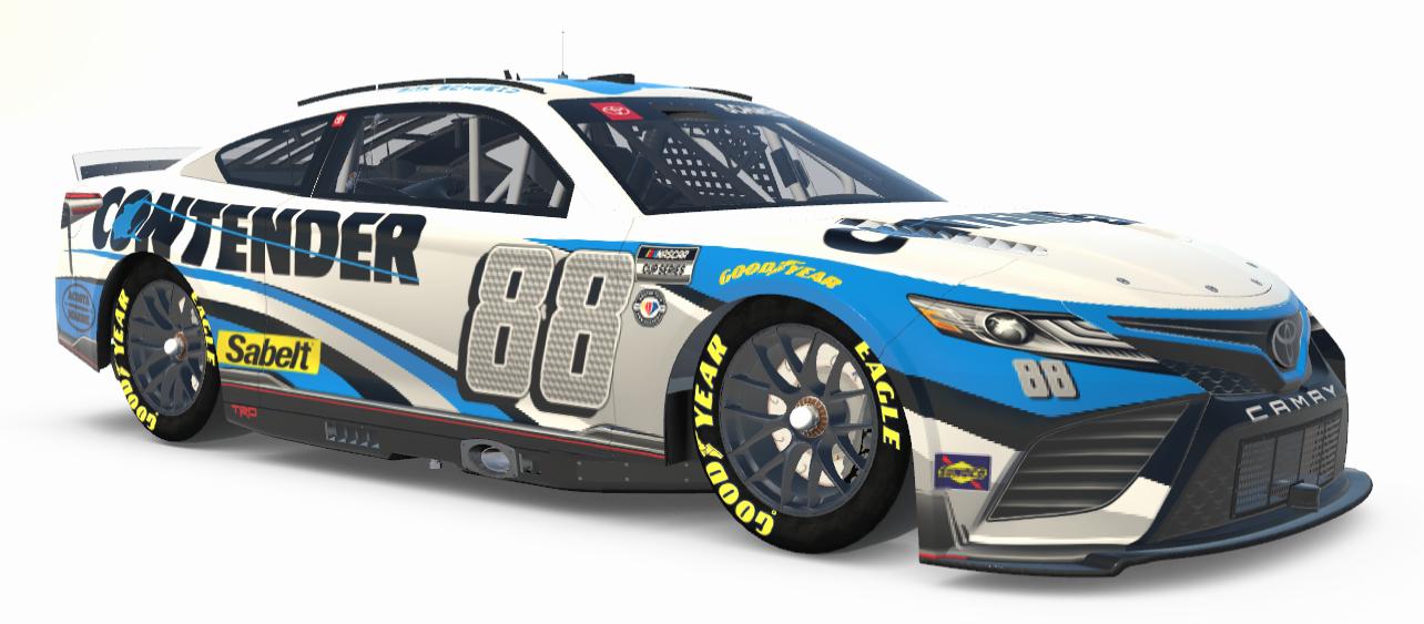 MSR Contender Camry by Max Schweid - Trading Paints
