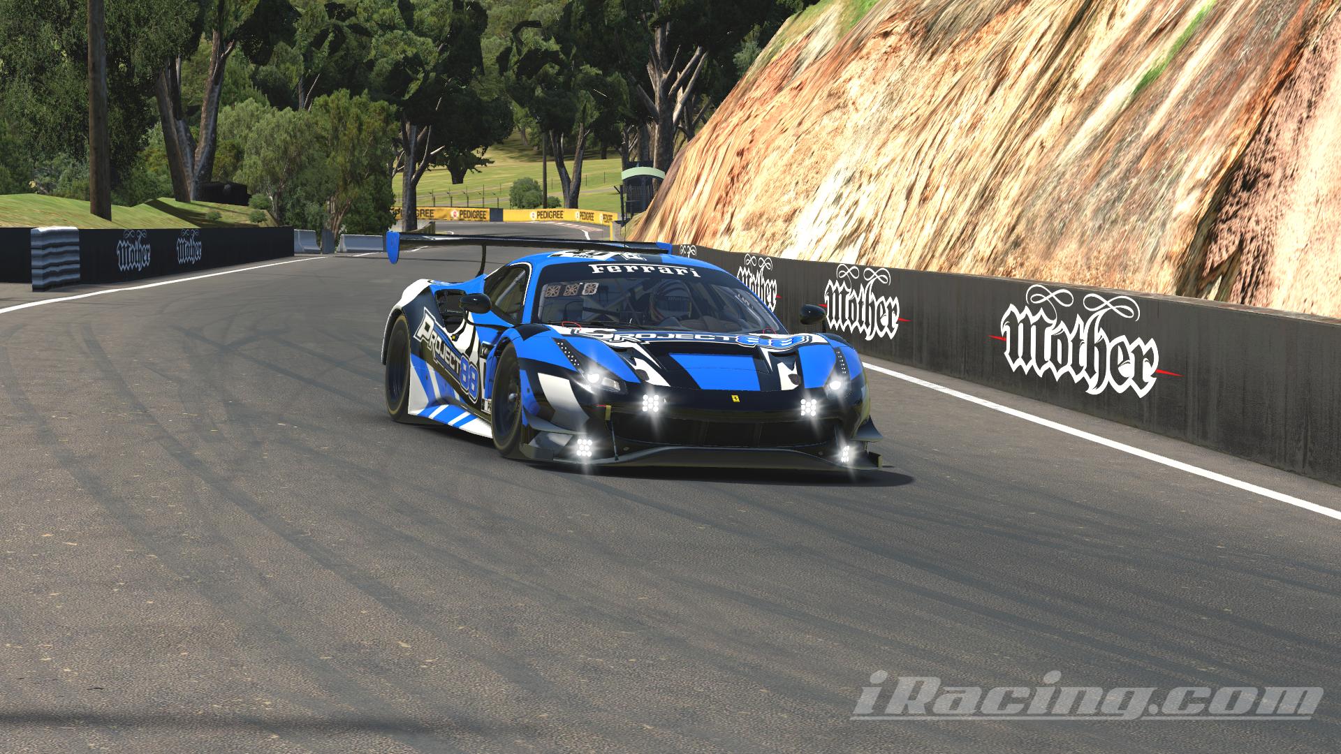 PROJECT88 Ferrari GT3 by Dan Babic - Trading Paints