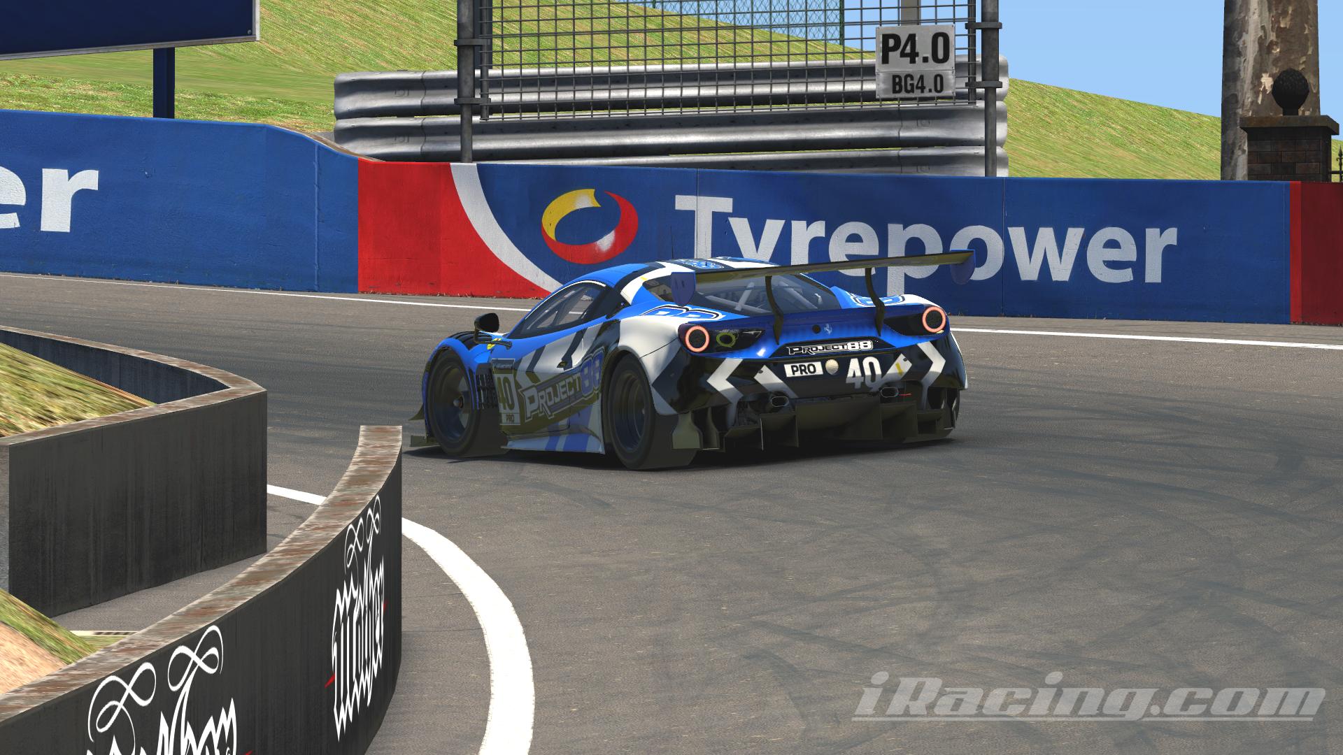 PROJECT88 Ferrari GT3 by Dan Babic - Trading Paints