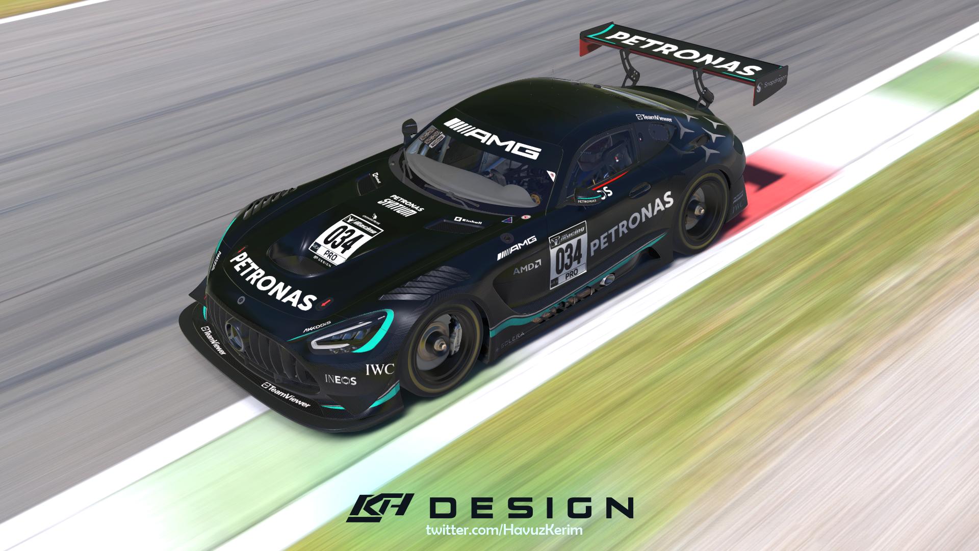 Mercedes-AMG Petronas F1 Team W14 Livery for AMG GT3 EVO 2020 by Kerim ...