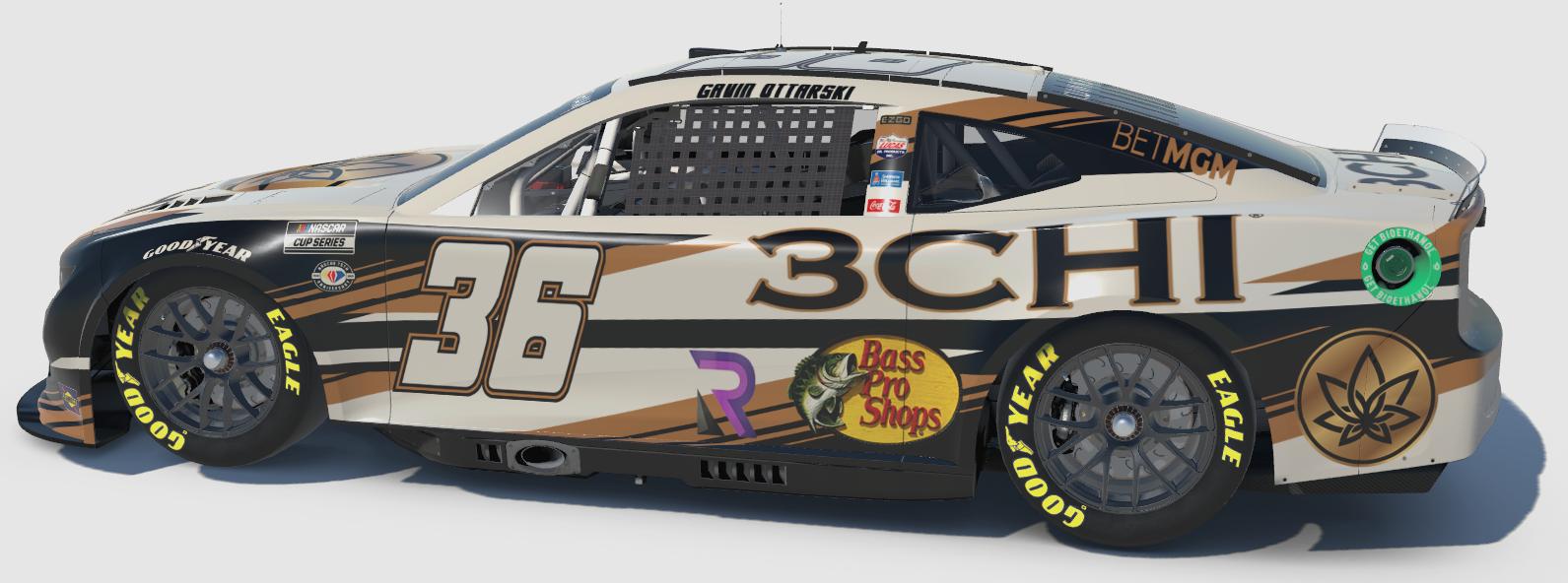 3Chi Camaro for driver Gavin Ottarski by Daniel D Cunningham - Trading ...