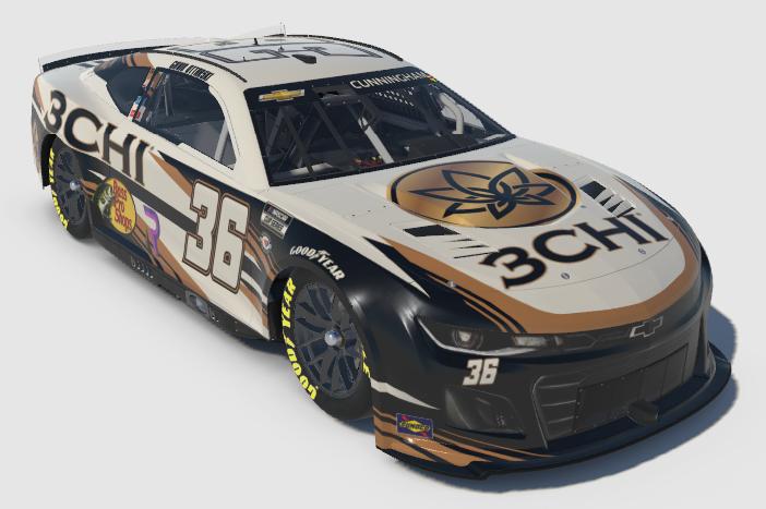 3Chi Camaro for driver Gavin Ottarski by Daniel D Cunningham - Trading ...