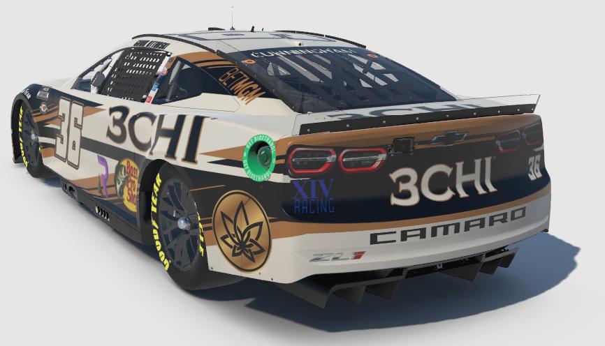 3Chi Camaro for driver Gavin Ottarski by Daniel D Cunningham - Trading ...