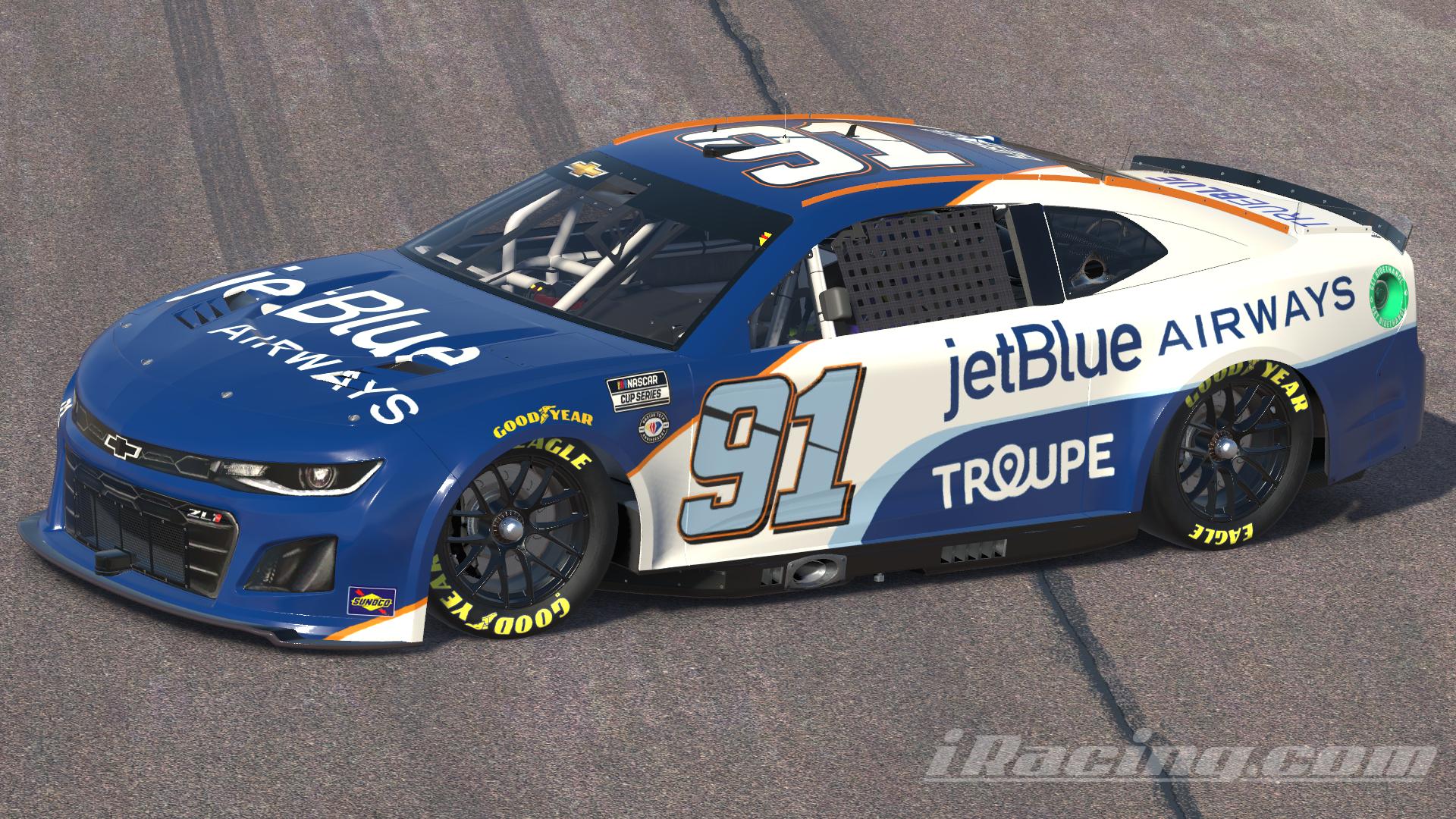 Trackhouse #91 Jet Blue Airways Concept (Liranzo Designs) by Bryan ...