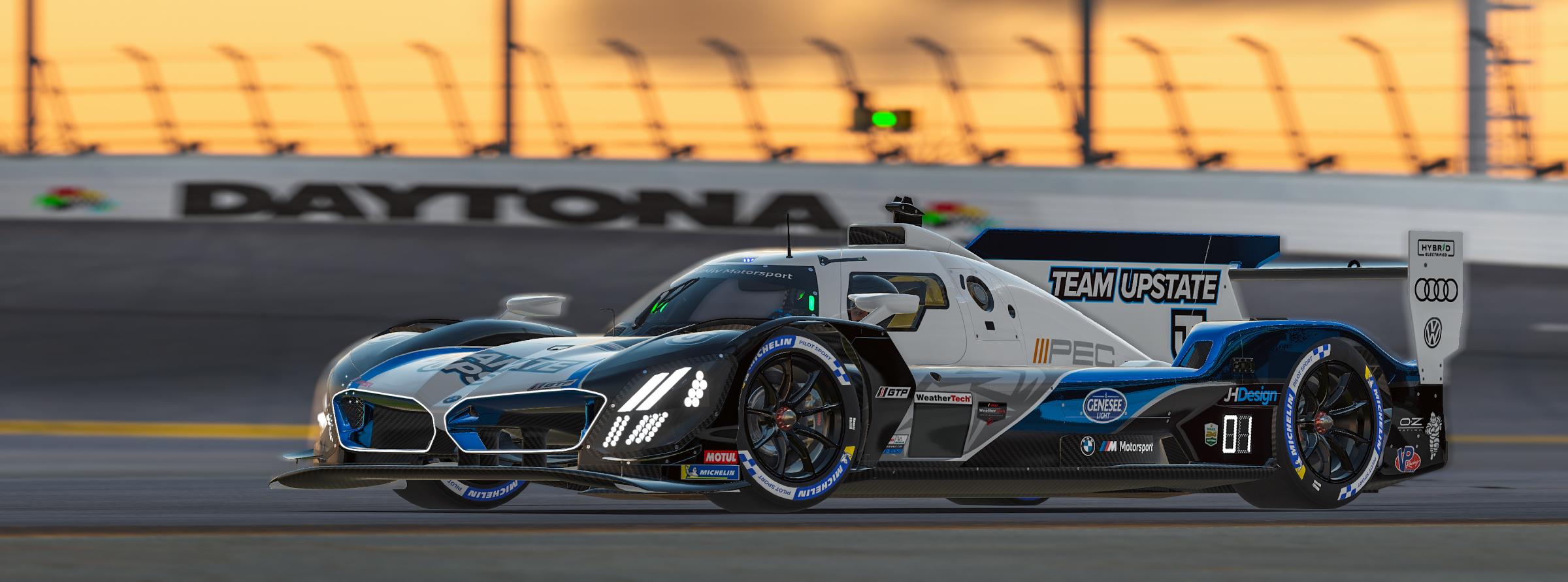 Team Upstate - BMW M Hybrid V8 GTP by Jimmy Hayden - Trading Paints