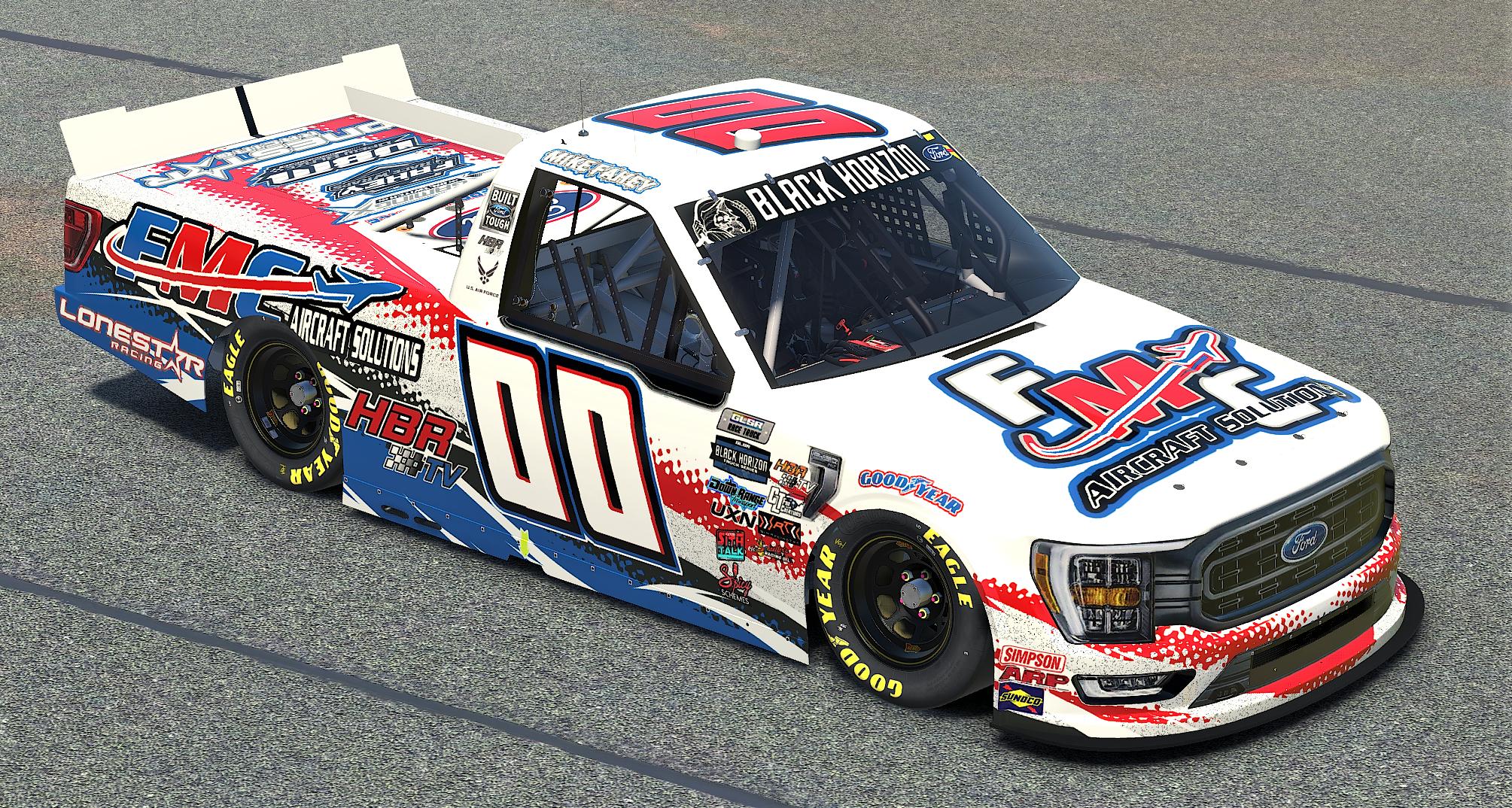 Black Horizon Truck by Mike Fahey - Trading Paints