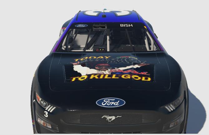 Its a good day to kill God by Randy Bish2 - Trading Paints