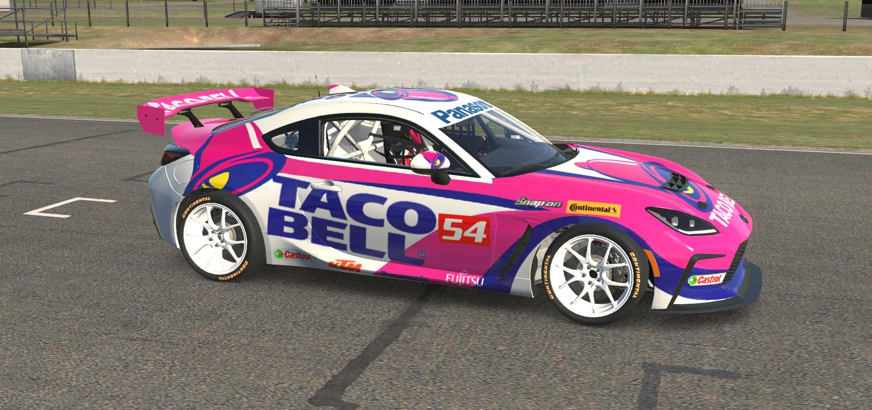 Taco Bell GR86 by Stuart Crawford - Trading Paints
