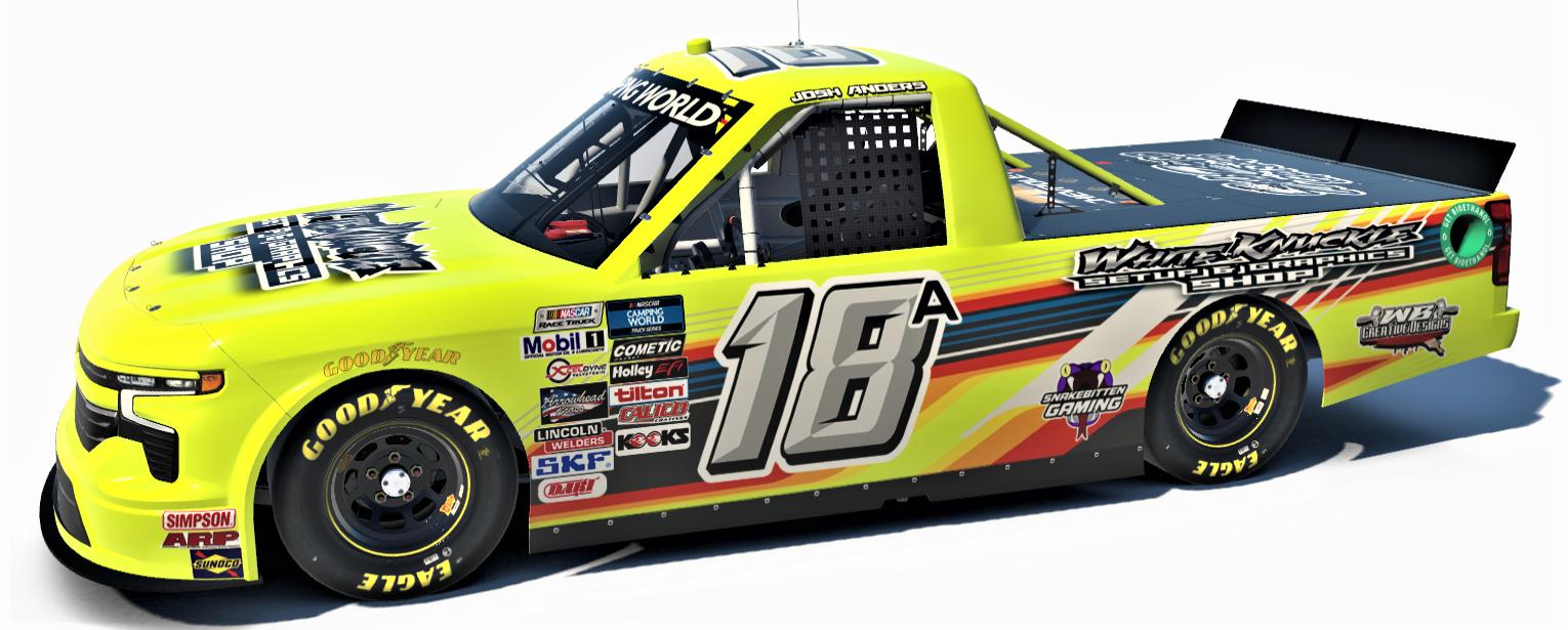 Josh Anders Silverado by Wade B. - Trading Paints