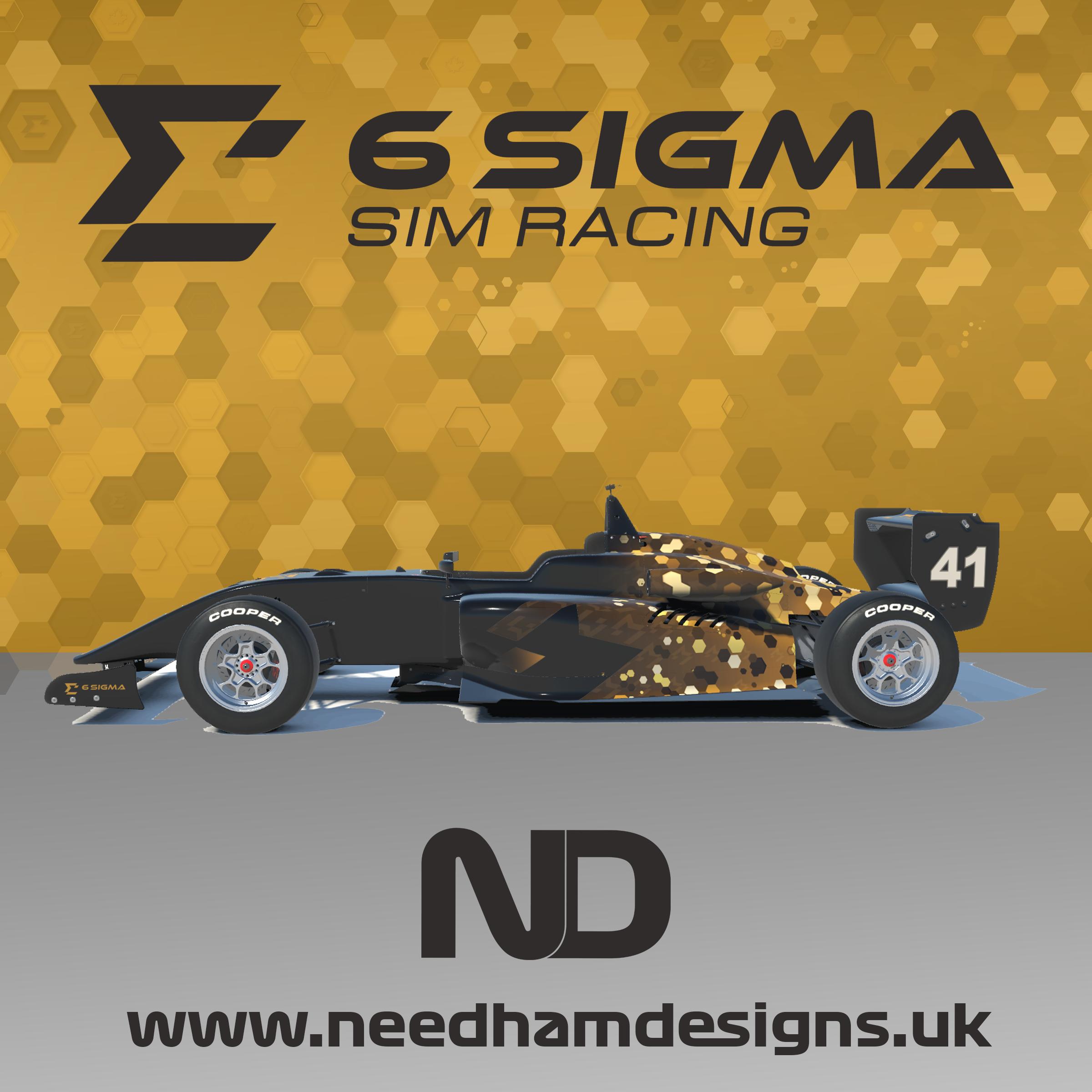 6Sigma USF 2000 USF17 by Chris N. - Trading Paints