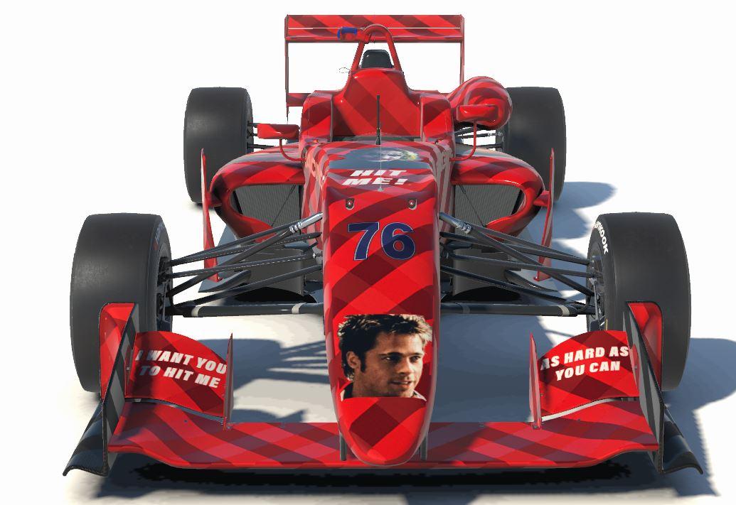 F3 Target Paint for Draw4Charity WorldBuilders race 2023 by Scott Lear ...