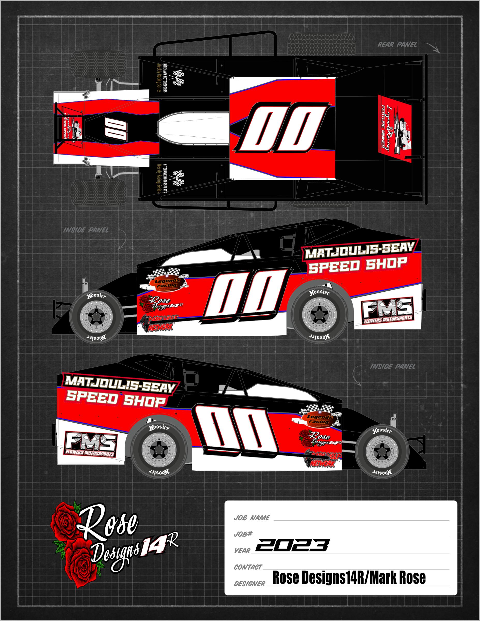 ethan Bowers 2023 s1 big block wrap by Mark R Rose - Trading Paints