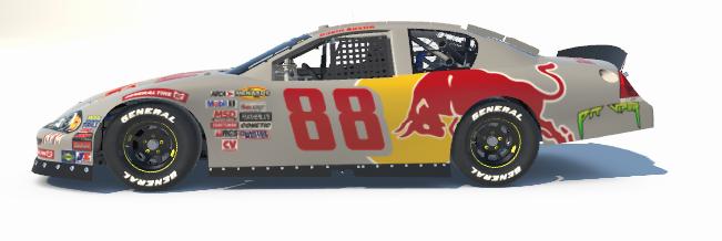 Gavin Austin Red Bull #88 2023 by Gavin Austin - Trading Paints