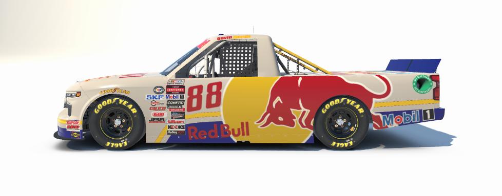 Gavin Austin Red Bull #88 2023 by Gavin Austin - Trading Paints