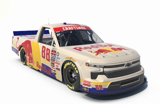 Gavin Austin Red Bull #88 2023 by Gavin Austin - Trading Paints