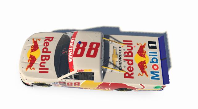 Gavin Austin Red Bull #88 2023 by Gavin Austin - Trading Paints