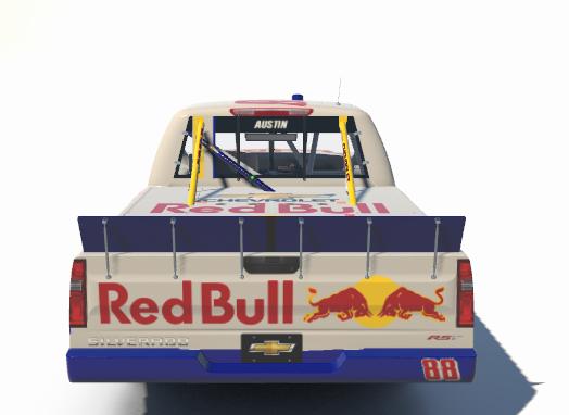 Gavin Austin Red Bull #88 2023 by Gavin Austin - Trading Paints