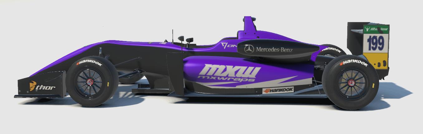 ONE9 F3 by Chris Bleakley - Trading Paints