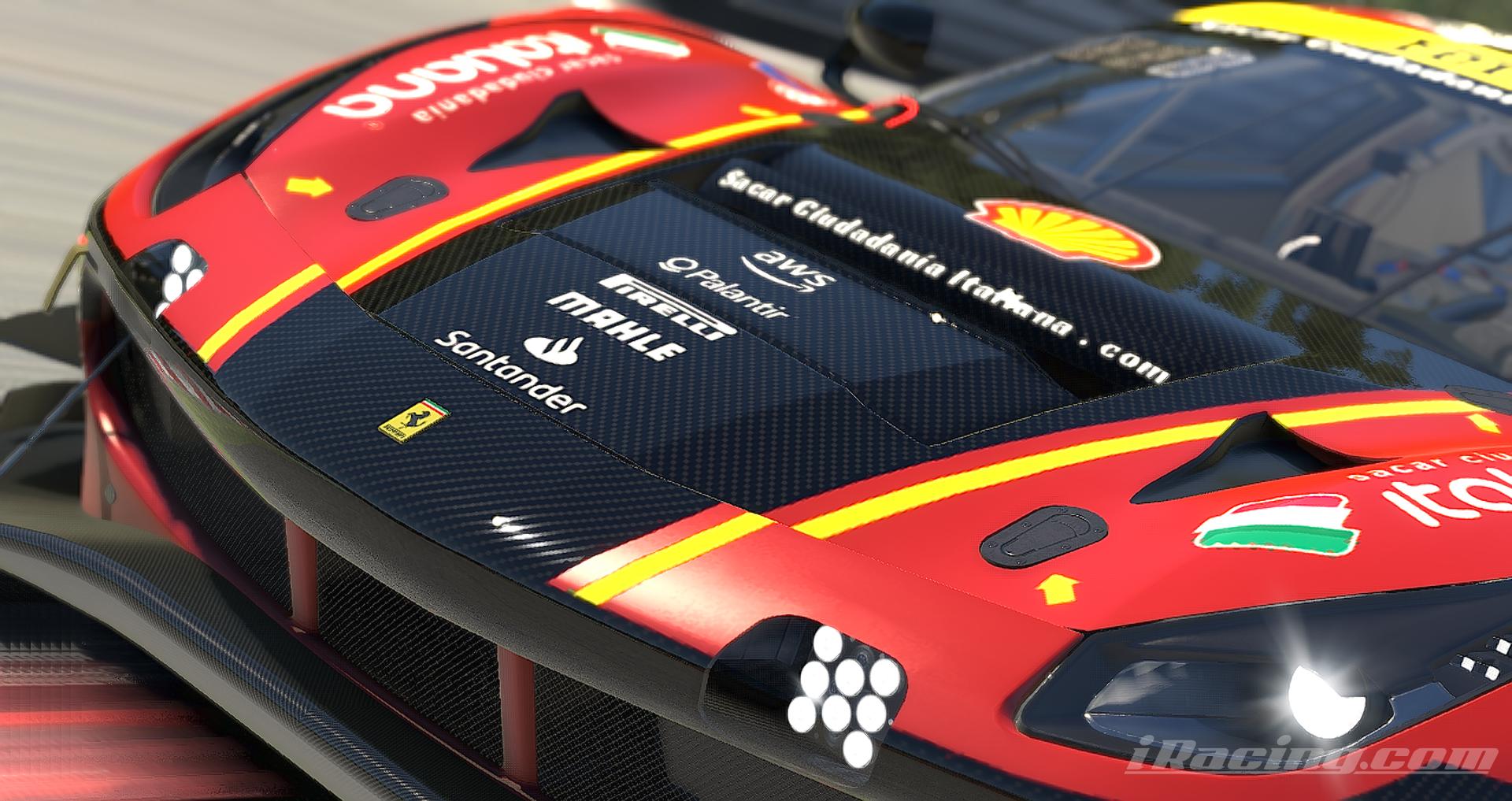 Ferrari Gt3 based on Leclerc and Sainz 2023 Livery by Nahuel Torres7 ...
