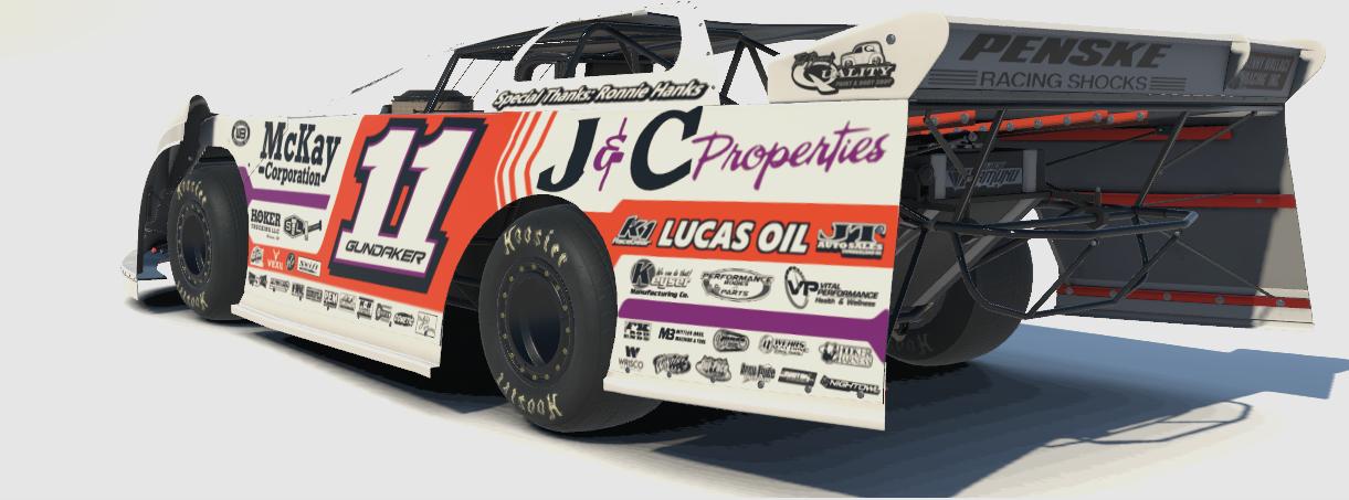 GORDY GUNDAKER GATEWAY CAR by Byron Morris - Trading Paints