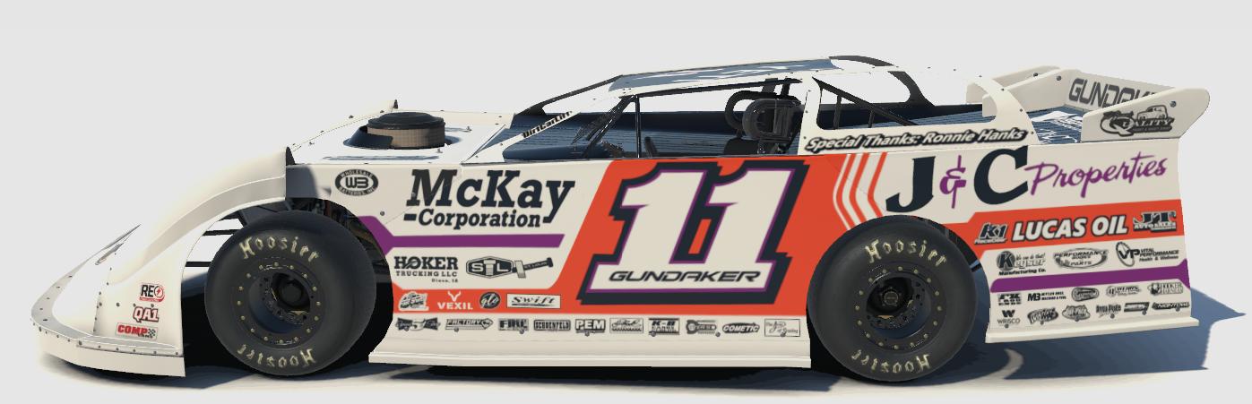 GORDY GUNDAKER GATEWAY CAR by Byron Morris - Trading Paints