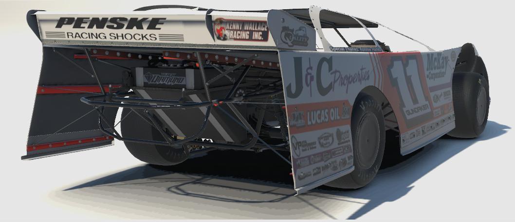 GORDY GUNDAKER GATEWAY CAR by Byron Morris - Trading Paints