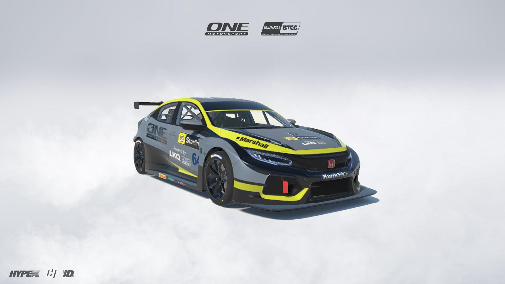 Honda Civic Type R go one motorsport bttc 2023 by Robert N. - Trading ...