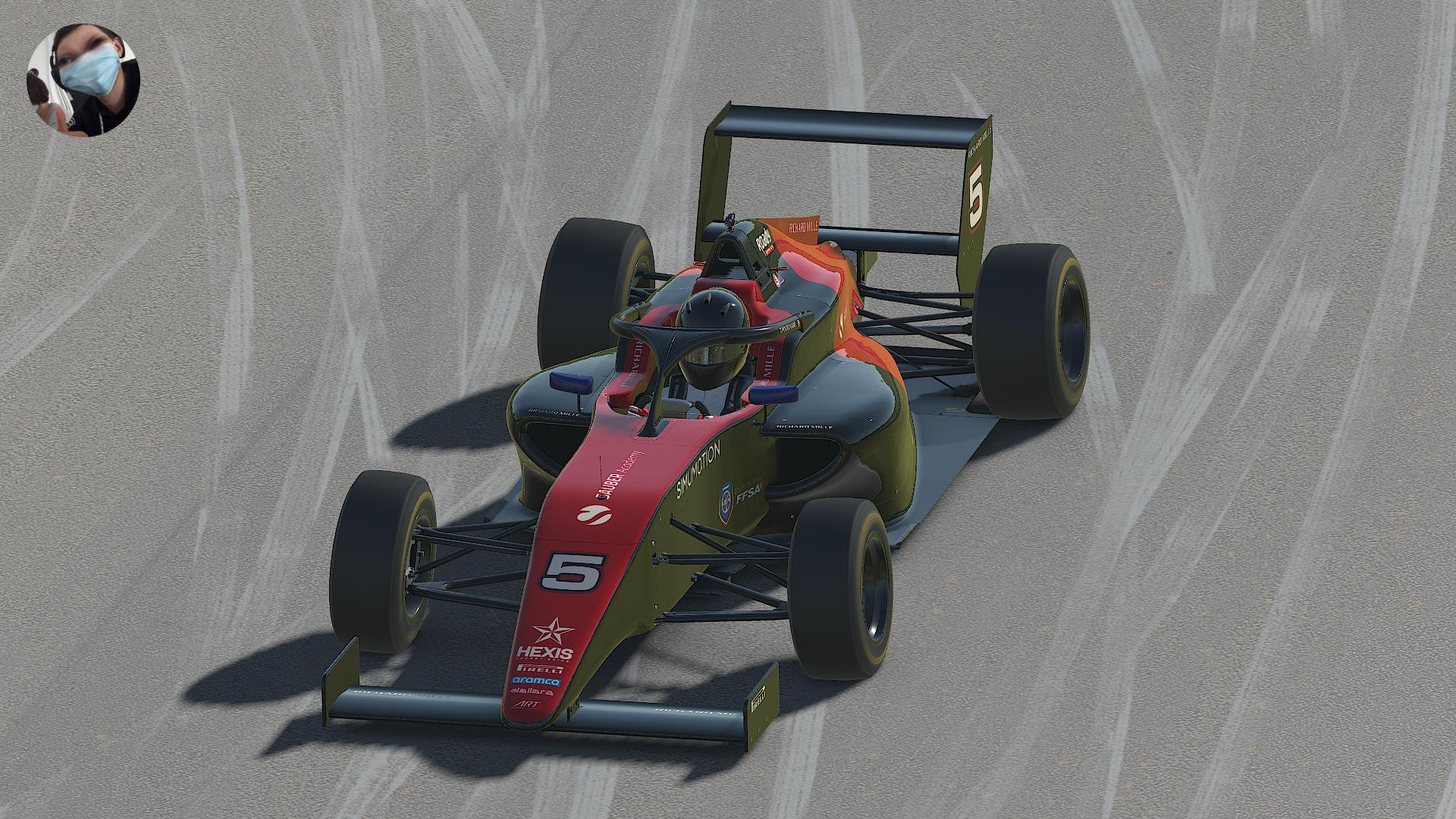 Théo Pourchaire 2023 F2 Livery by Adrien D. - Trading Paints
