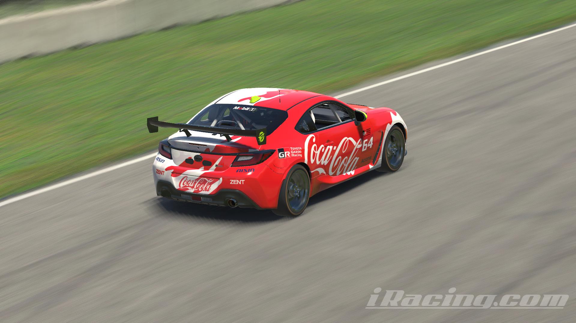 CocaCola Toyota Gazoo Racing by Nazar Khrushch - Trading Paints