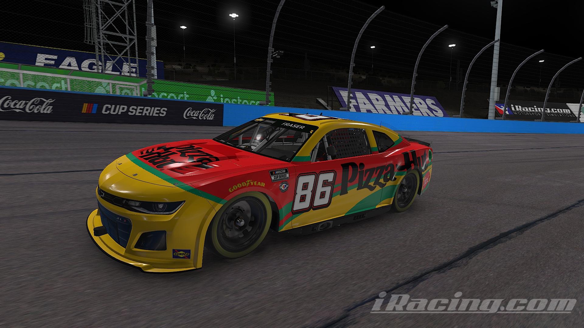 Pizza Hut Next Gen Chevrolet Camaro ZL1 by Lily Fraser - Trading Paints